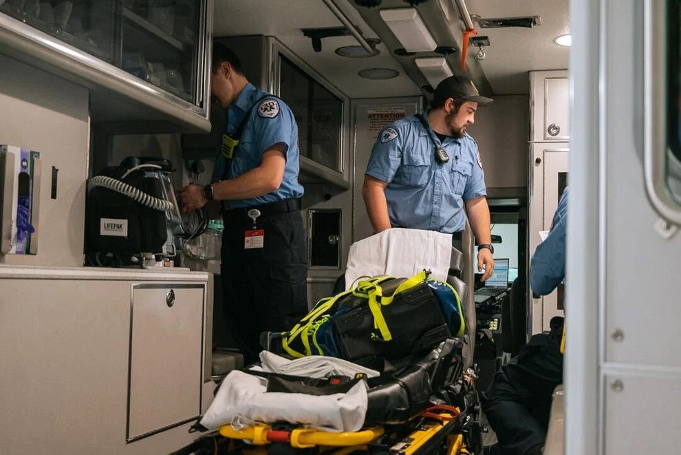 Rural EMS agencies fight the drug scourge as they lose workers | News ...